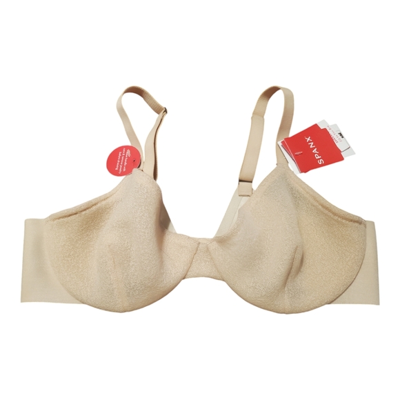 SPANX | Intimates & Sleepwear | Spanx Sheerflex Fittoyou Bra Adjustable ...
